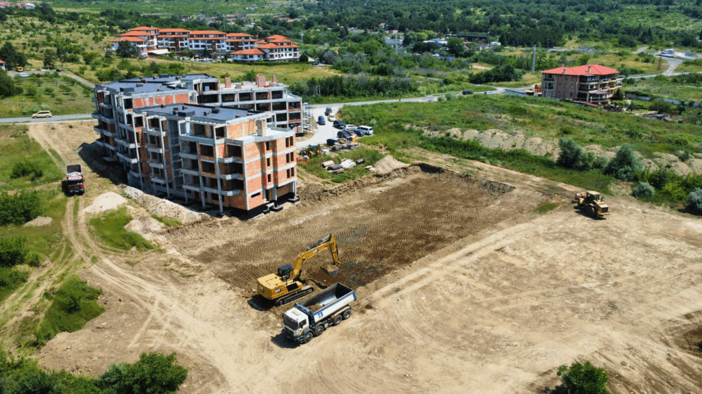 Sunny Paradise | Phase 2 - construction of the new block